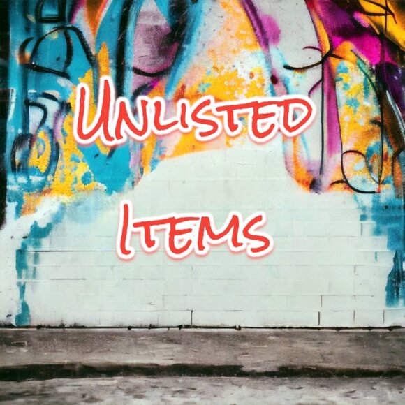 Other | Unlisted Items | Poshmark